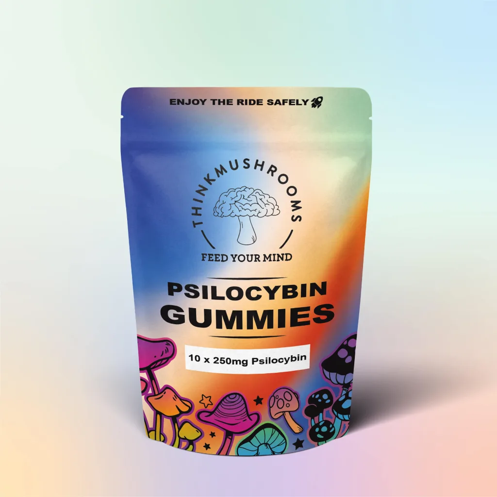 Psilocybin Gummies (2500mg) - Think Mushrooms - Buy Shrooms Online